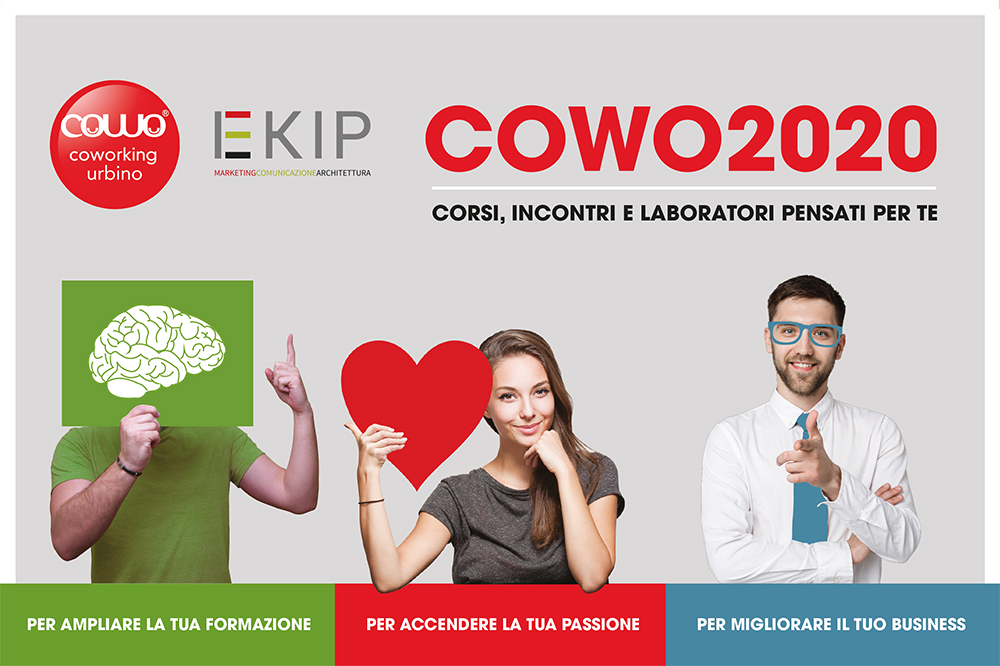 COWO 2020: il calendario dei corsi di formazione, incontri, laboratori ...